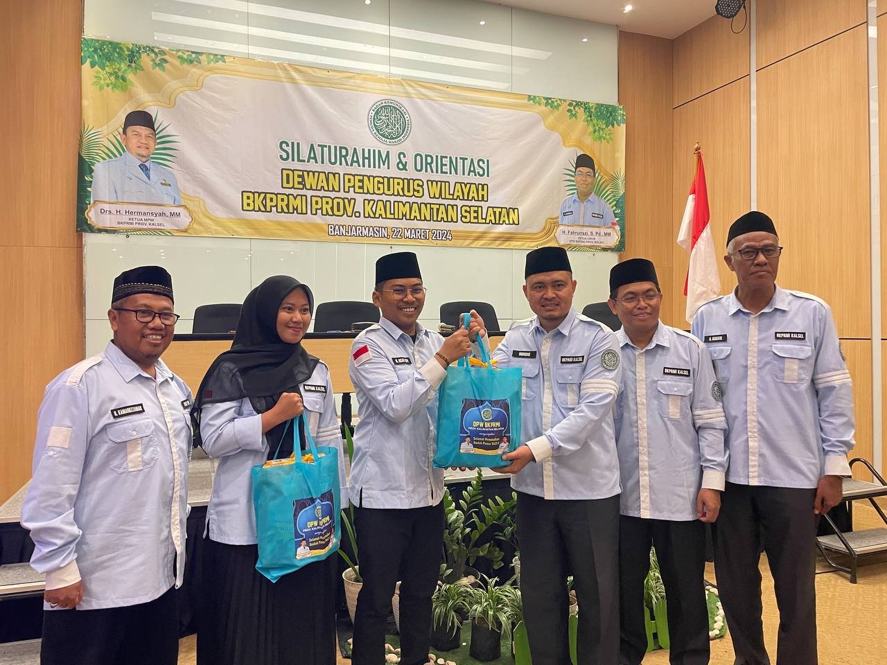 DPW BKPRMI Kalsel Selenggarakan Orientasi Bagi Pengurus 2023-2027 ...