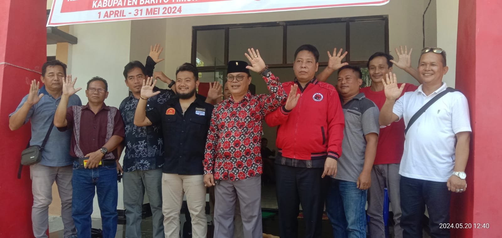 Mantaf Maju, Adi Mula Nakalelu HA Garoe Daftar Ke Berbagai Partai ...