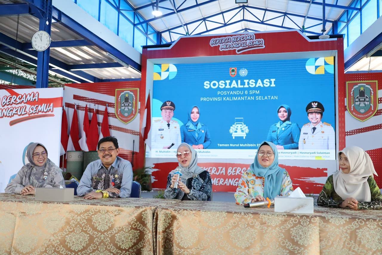 Tim Penggerak PKK Kalsel Rakor Persiapan Lomba Tim Pembina Posyandu ...